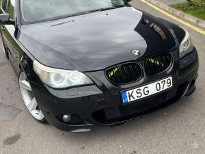 Черный БМВ 525 2005 в Каунас, объемом двигателя 2.50 л и пробегом 500 тыс. км за 3350 €, фото 9 на AUTOMOTO.COM.LV