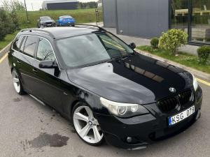 Черный БМВ 525 2005 в Каунас, объемом двигателя 2.50 л и пробегом 500 тыс. км за 3350 €, фото 10 на AUTOMOTO.COM.LV