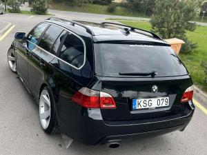 Черный БМВ 525 2005 в Каунас, объемом двигателя 2.50 л и пробегом 500 тыс. км за 3350 €, фото 15 на AUTOMOTO.COM.LV