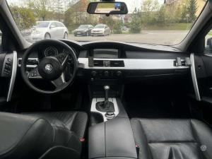 Черный БМВ 525 2005 в Каунас, объемом двигателя 2.50 л и пробегом 500 тыс. км за 3350 €, фото 19 на AUTOMOTO.COM.LV