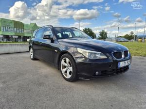 Black BMW 525 2005 in Kaunas, with an engine capacity of 2.50 L and mileage of 320 thousand km for 1700 €, photo 3 on AUTOMOTO.COM.LV