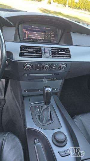 Black BMW 525 2005 in Kaunas, with an engine capacity of 2.50 L and mileage of 340 thousand km for 3000 €, photo 21 on AUTOMOTO.COM.LV