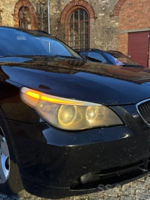 Melns BMW 525 2005 Ventspils, ar dzinēja tilpumu 2.50 L un nobraukumu 423 tūkst. km par 2600 €, foto 5 vietnē AUTOMOTO.COM.LV