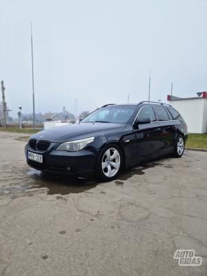 Melns BMW 525 2005 Joniškis, ar dzinēja tilpumu 2.50 L un nobraukumu 386 tūkst. km par 2400 €, foto 3 vietnē AUTOMOTO.COM.LV