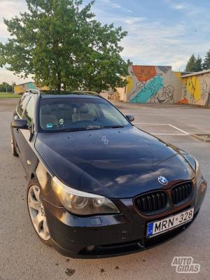 Melns BMW 525 2005 Joniškis, ar dzinēja tilpumu 2.50 L un nobraukumu 386 tūkst. km par 2400 €, foto 5 vietnē AUTOMOTO.COM.LV