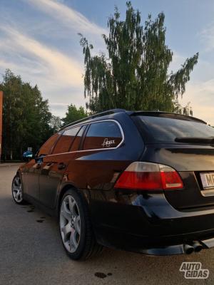 Melns BMW 525 2005 Joniškis, ar dzinēja tilpumu 2.50 L un nobraukumu 386 tūkst. km par 2400 €, foto 9 vietnē AUTOMOTO.COM.LV