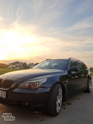 Melns BMW 525 2005 Joniškis, ar dzinēja tilpumu 2.50 L un nobraukumu 386 tūkst. km par 2400 €, foto 11 vietnē AUTOMOTO.COM.LV