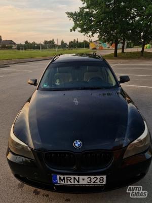 Melns BMW 525 2005 Joniškis, ar dzinēja tilpumu 2.50 L un nobraukumu 386 tūkst. km par 2400 €, foto 12 vietnē AUTOMOTO.COM.LV