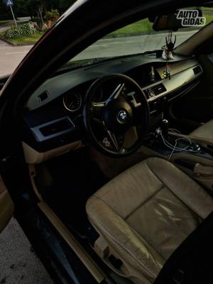 Melns BMW 525 2005 Joniškis, ar dzinēja tilpumu 2.50 L un nobraukumu 386 tūkst. km par 2400 €, foto 13 vietnē AUTOMOTO.COM.LV