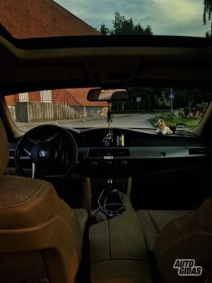 Melns BMW 525 2005 Joniškis, ar dzinēja tilpumu 2.50 L un nobraukumu 386 tūkst. km par 2400 €, foto 15 vietnē AUTOMOTO.COM.LV