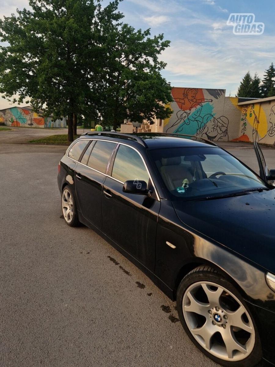 Melns BMW 525 2005 Joniškis, ar dzinēja tilpumu 2.50 L un nobraukumu 386 tūkst. km par 2400 €, foto 17 vietnē AUTOMOTO.COM.LV