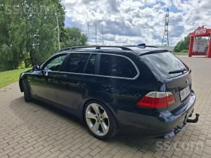 Melns BMW 525 2005 Talsi, ar dzinēja tilpumu 2.50 L un nobraukumu 419 tūkst. km par 3300 €, foto 3 vietnē AUTOMOTO.COM.LV