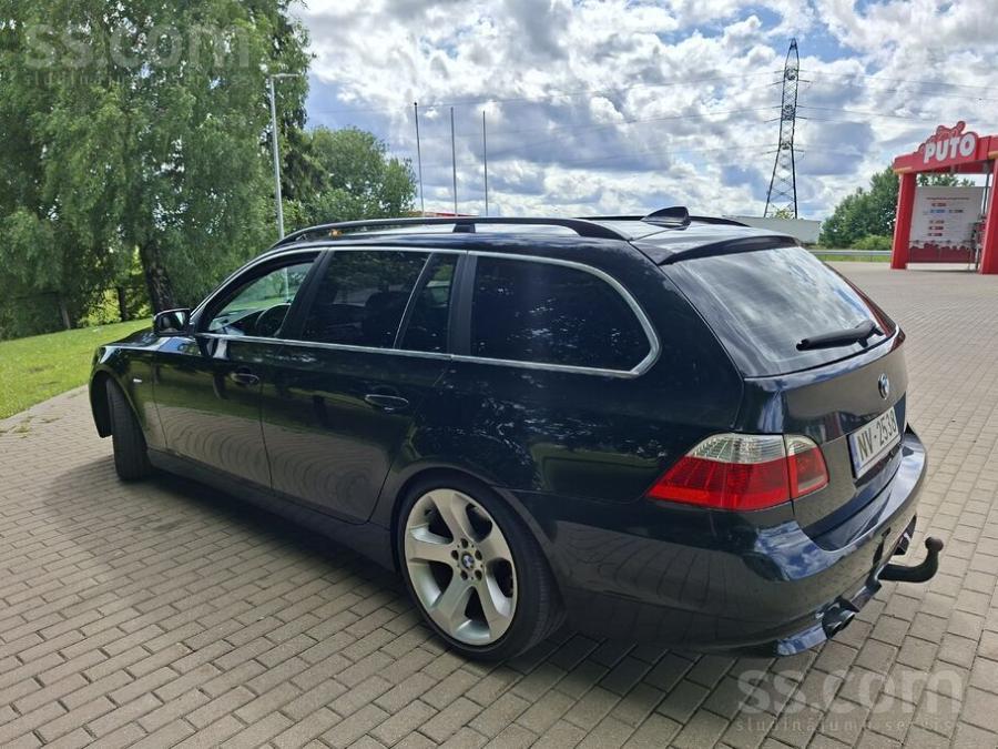 Melns BMW 525 2005 Talsi, ar dzinēja tilpumu 2.50 L un nobraukumu 419 tūkst. km par 3300 €, foto 3 vietnē AUTOMOTO.COM.LV