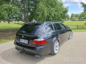 Melns BMW 525 2005 Talsi, ar dzinēja tilpumu 2.50 L un nobraukumu 419 tūkst. km par 3300 €, foto 4 vietnē AUTOMOTO.COM.LV