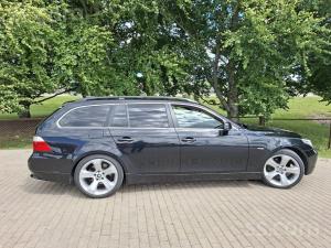 Melns BMW 525 2005 Talsi, ar dzinēja tilpumu 2.50 L un nobraukumu 419 tūkst. km par 3300 €, foto 5 vietnē AUTOMOTO.COM.LV