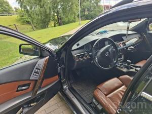 Melns BMW 525 2005 Talsi, ar dzinēja tilpumu 2.50 L un nobraukumu 419 tūkst. km par 3300 €, foto 7 vietnē AUTOMOTO.COM.LV