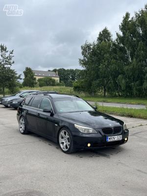 Melns BMW 525 2005 Klaipėda, ar dzinēja tilpumu 2.50 L un nobraukumu 380 tūkst. km par 2450 €, foto 4 vietnē AUTOMOTO.COM.LV