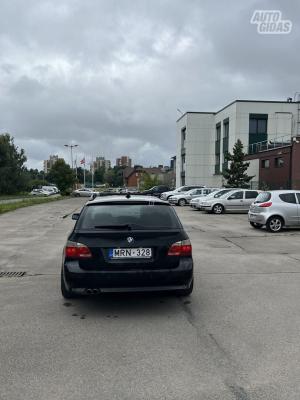 Melns BMW 525 2005 Klaipėda, ar dzinēja tilpumu 2.50 L un nobraukumu 380 tūkst. km par 2450 €, foto 6 vietnē AUTOMOTO.COM.LV