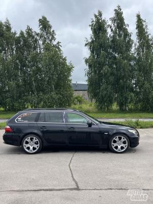 Melns BMW 525 2005 Klaipėda, ar dzinēja tilpumu 2.50 L un nobraukumu 380 tūkst. km par 2450 €, foto 7 vietnē AUTOMOTO.COM.LV