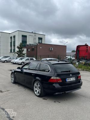 Melns BMW 525 2005 Klaipėda, ar dzinēja tilpumu 2.50 L un nobraukumu 380 tūkst. km par 2450 €, foto 8 vietnē AUTOMOTO.COM.LV
