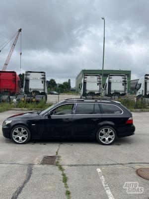 Melns BMW 525 2005 Klaipėda, ar dzinēja tilpumu 2.50 L un nobraukumu 380 tūkst. km par 2450 €, foto 9 vietnē AUTOMOTO.COM.LV