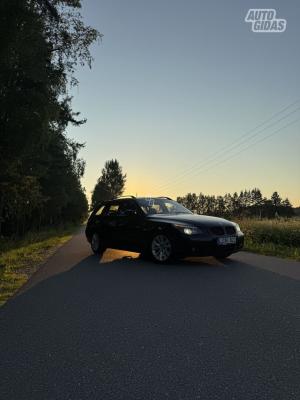 Black BMW 525 2005 in Vilnius, with an engine capacity of 2.50 L and mileage of 320 thousand km for 2550 €, photo  on AUTOMOTO.COM.LV