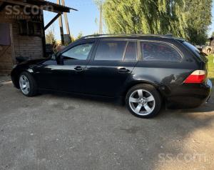 Melns BMW 525 2005 Saldus, ar dzinēja tilpumu 2.50 L un nobraukumu 406 tūkst. km par 2900 €, foto 3 vietnē AUTOMOTO.COM.LV