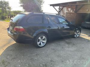 Melns BMW 525 2005 Saldus, ar dzinēja tilpumu 2.50 L un nobraukumu 406 tūkst. km par 2900 €, foto 4 vietnē AUTOMOTO.COM.LV