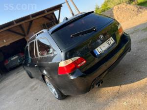 Melns BMW 525 2005 Saldus, ar dzinēja tilpumu 2.50 L un nobraukumu 408 tūkst. km par 2499 €, foto 4 vietnē AUTOMOTO.COM.LV
