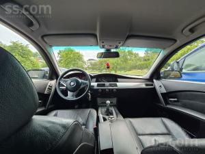 Черный БМВ 525 2005 в Кулдига, объемом двигателя 2.50 л и пробегом 400 тыс. км за 3200 €, фото 5 на AUTOMOTO.COM.LV