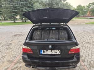 Черный БМВ 525 2005 в Кулдига, объемом двигателя 2.50 л и пробегом 400 тыс. км за 3200 €, фото 7 на AUTOMOTO.COM.LV