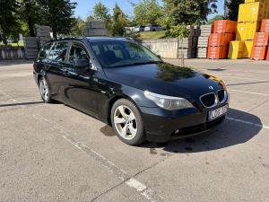 Melns BMW 525 2005 Alīta, ar dzinēja tilpumu 2.50 L un nobraukumu 462 tūkst. km par 1650 €, foto  vietnē AUTOMOTO.COM.LV