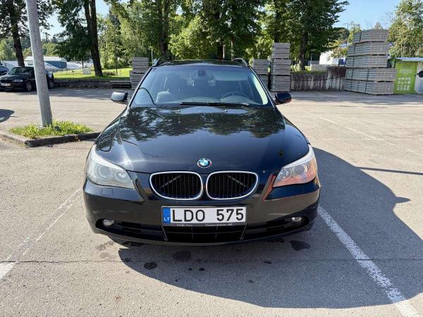 Melns BMW 525 2005 Alīta, ar dzinēja tilpumu 2.50 L un nobraukumu 462 tūkst. km par 1650 €, foto 2 vietnē AUTOMOTO.COM.LV