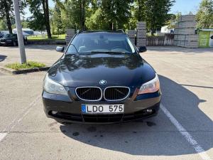 Черный БМВ 525 2005 в Алитус, объемом двигателя 2.50 л и пробегом 462 тыс. км за 1650 €, фото 3 на AUTOMOTO.COM.LV