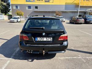 Черный БМВ 525 2005 в Алитус, объемом двигателя 2.50 л и пробегом 462 тыс. км за 1650 €, фото 7 на AUTOMOTO.COM.LV