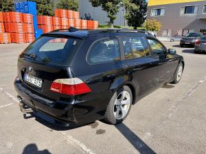 Черный БМВ 525 2005 в Алитус, объемом двигателя 2.50 л и пробегом 462 тыс. км за 1650 €, фото 8 на AUTOMOTO.COM.LV