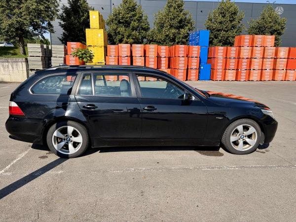 Melns BMW 525 2005 Alīta, ar dzinēja tilpumu 2.50 L un nobraukumu 462 tūkst. km par 1650 €, foto 8 vietnē AUTOMOTO.COM.LV