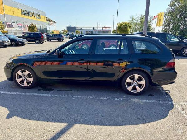 Melns BMW 525 2005 Alīta, ar dzinēja tilpumu 2.50 L un nobraukumu 462 tūkst. km par 1650 €, foto 9 vietnē AUTOMOTO.COM.LV