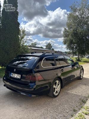 Melns BMW 525 2005 Joniškis, ar dzinēja tilpumu 2.50 L un nobraukumu 488 tūkst. km par 1650 €, foto  vietnē AUTOMOTO.COM.LV