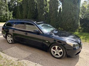 Melns BMW 525 2005 Joniškis, ar dzinēja tilpumu 2.50 L un nobraukumu 488 tūkst. km par 1650 €, foto 3 vietnē AUTOMOTO.COM.LV