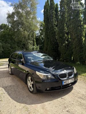 Melns BMW 525 2005 Joniškis, ar dzinēja tilpumu 2.50 L un nobraukumu 488 tūkst. km par 1650 €, foto 4 vietnē AUTOMOTO.COM.LV