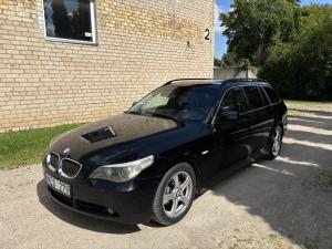 Melns BMW 525 2005 Joniškis, ar dzinēja tilpumu 2.50 L un nobraukumu 488 tūkst. km par 1650 €, foto 5 vietnē AUTOMOTO.COM.LV