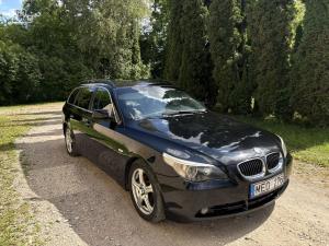 Melns BMW 525 2005 Joniškis, ar dzinēja tilpumu 2.50 L un nobraukumu 488 tūkst. km par 1650 €, foto 6 vietnē AUTOMOTO.COM.LV