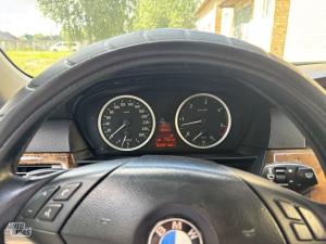 Melns BMW 525 2005 Joniškis, ar dzinēja tilpumu 2.50 L un nobraukumu 488 tūkst. km par 1650 €, foto 7 vietnē AUTOMOTO.COM.LV