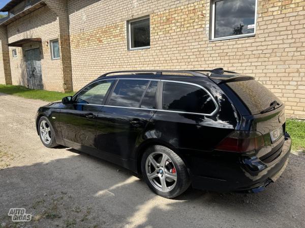 Melns BMW 525 2005 Joniškis, ar dzinēja tilpumu 2.50 L un nobraukumu 488 tūkst. km par 1650 €, foto 8 vietnē AUTOMOTO.COM.LV