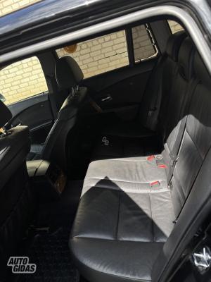 Melns BMW 525 2005 Joniškis, ar dzinēja tilpumu 2.50 L un nobraukumu 488 tūkst. km par 1650 €, foto 11 vietnē AUTOMOTO.COM.LV