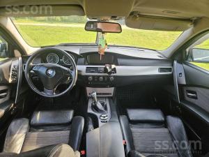 Melns BMW 525 2005 Aizkraukle, ar dzinēja tilpumu 2.50 L un nobraukumu 340 tūkst. km par 2899 €, foto 6 vietnē AUTOMOTO.COM.LV