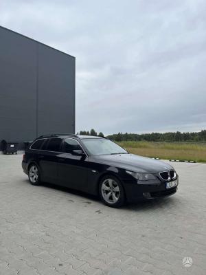 Черный БМВ 525 2005 в Шяуляй, объемом двигателя 2.50 л и пробегом 458 тыс. км за 2500 €, фото 4 на AUTOMOTO.COM.LV