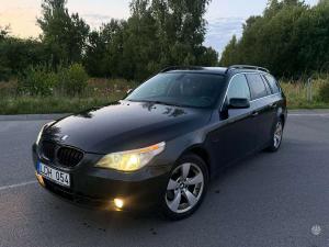 Melns BMW 525 2005 Viļņa, ar dzinēja tilpumu 2.50 L un nobraukumu 432 tūkst. km par 1750 €, foto 4 vietnē AUTOMOTO.COM.LV