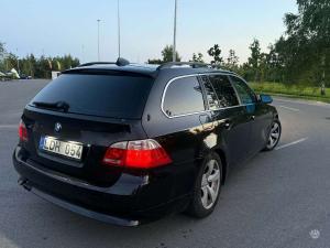 Melns BMW 525 2005 Viļņa, ar dzinēja tilpumu 2.50 L un nobraukumu 432 tūkst. km par 1750 €, foto 6 vietnē AUTOMOTO.COM.LV